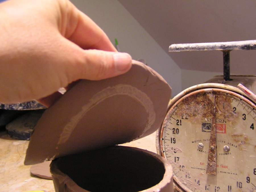 Fine Mess Pottery: Photo Tutorial - Slab-Built Lidded Jar