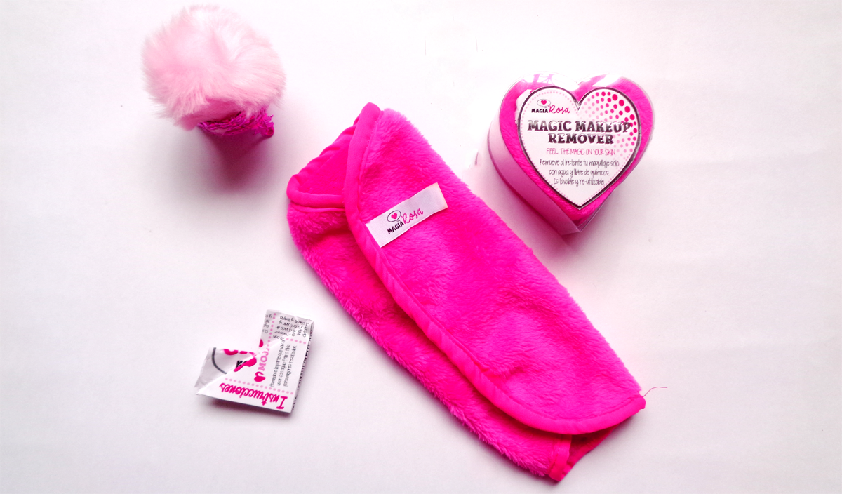 CONOCE LA MAGIA ROSA - REVIEW - LinaInfinitea