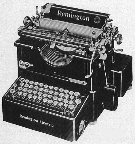 oz.Typewriter: The Brooks Electric Typewriter; Plus Latta and the ...