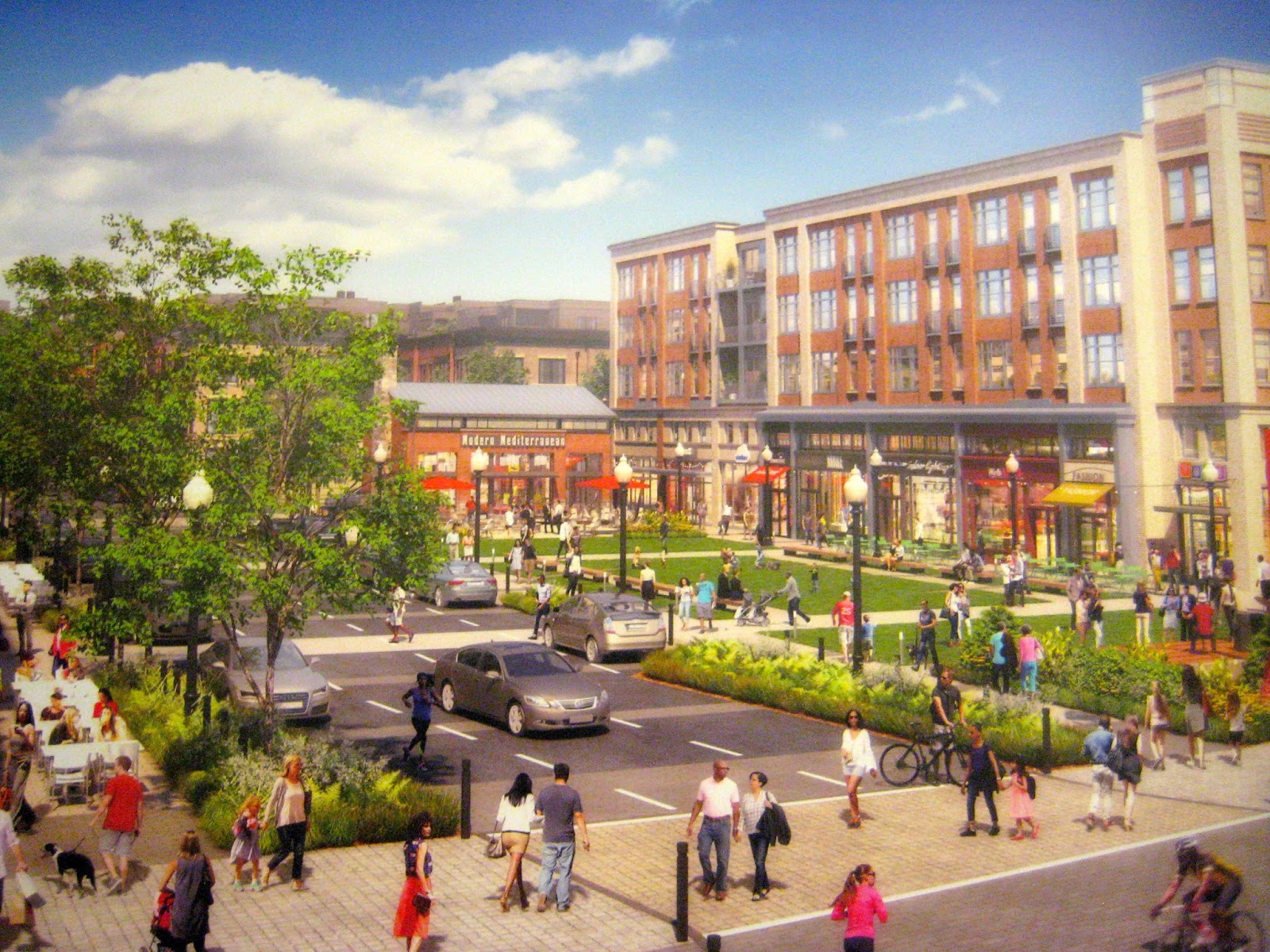 Robert Dyer @ Bethesda Row: Regency Centers unveils revised plan for ...