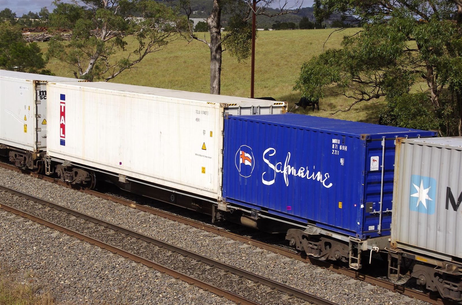 Rollingstock News: 45R1 ISO Containers