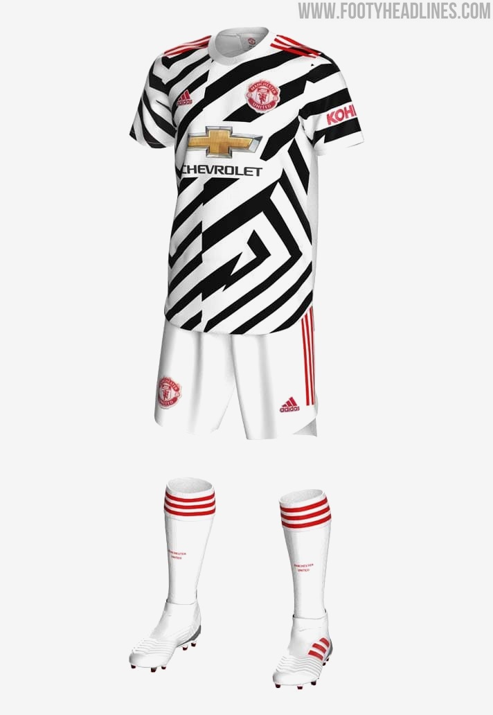 Here Is What Inspired Manchester United's 20-21 Third Kit - Kit ...