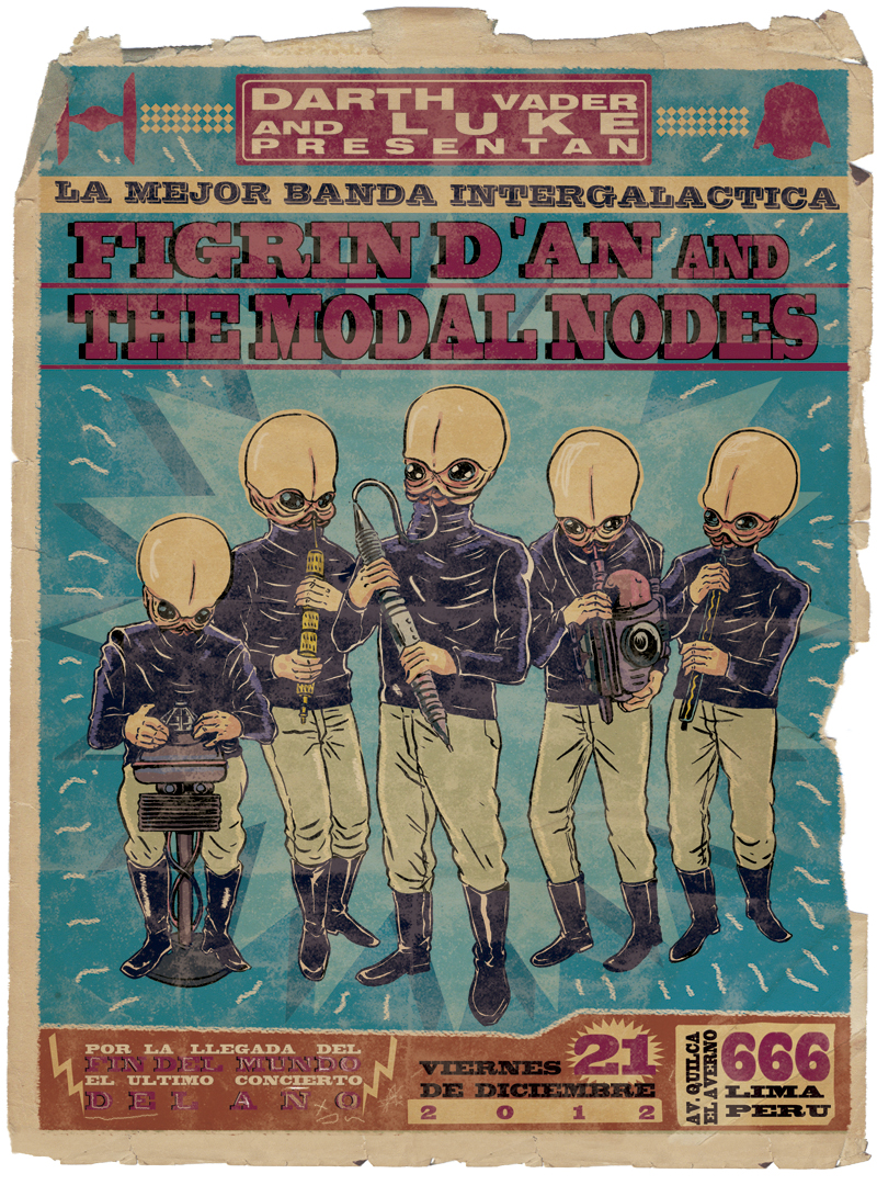 sketch or die: Figrin D'an and the Modal Nodes