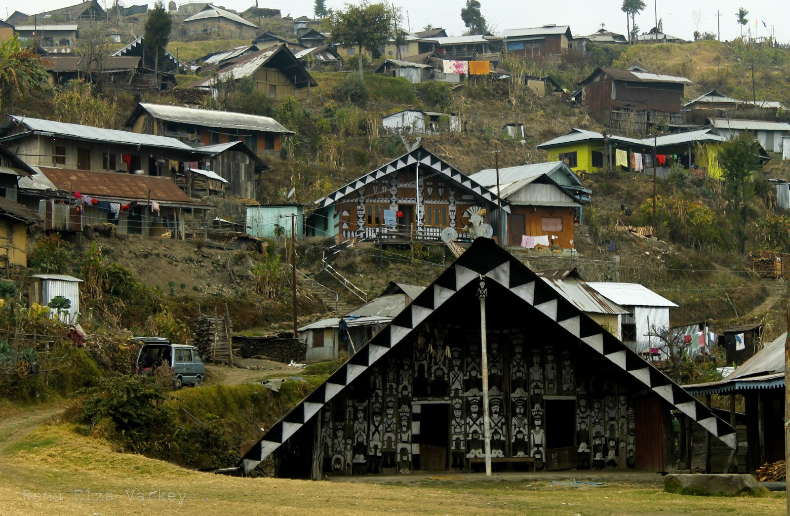 Maram Khullen, The Tale of a Traditional Village.