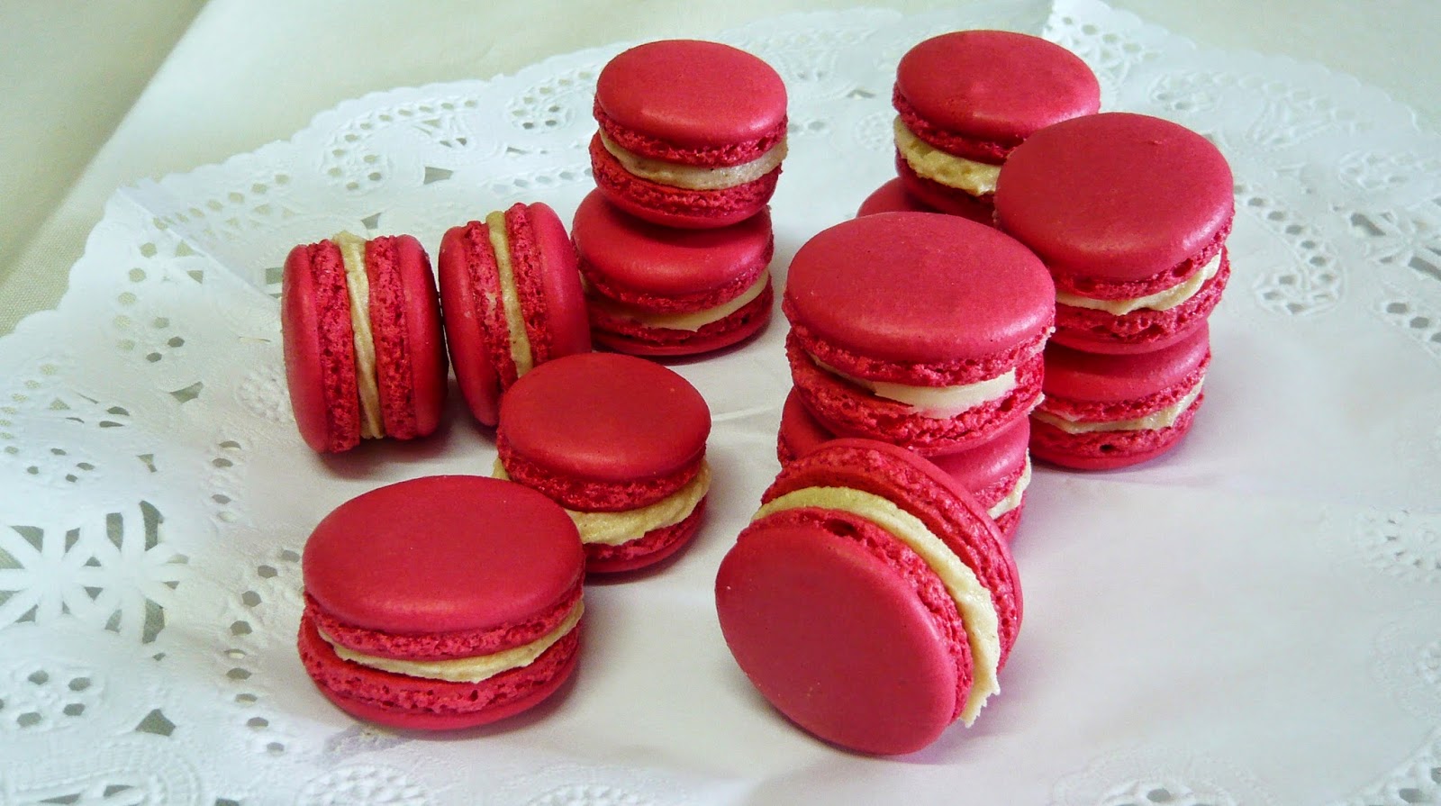 WILLYVIAJERA PURI: Macarons