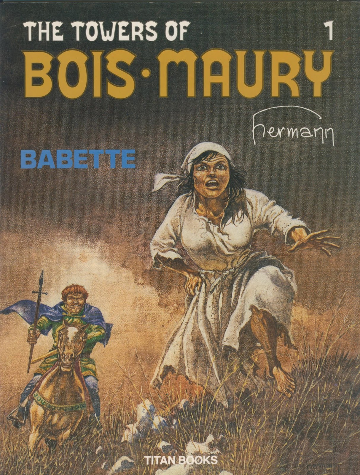 Boys Adventure Comics: Hermann (1)