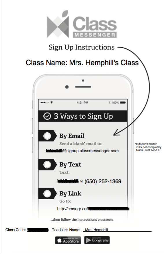 Class Messenger- An Easier Way to Communicate with Parents - Teaching ...