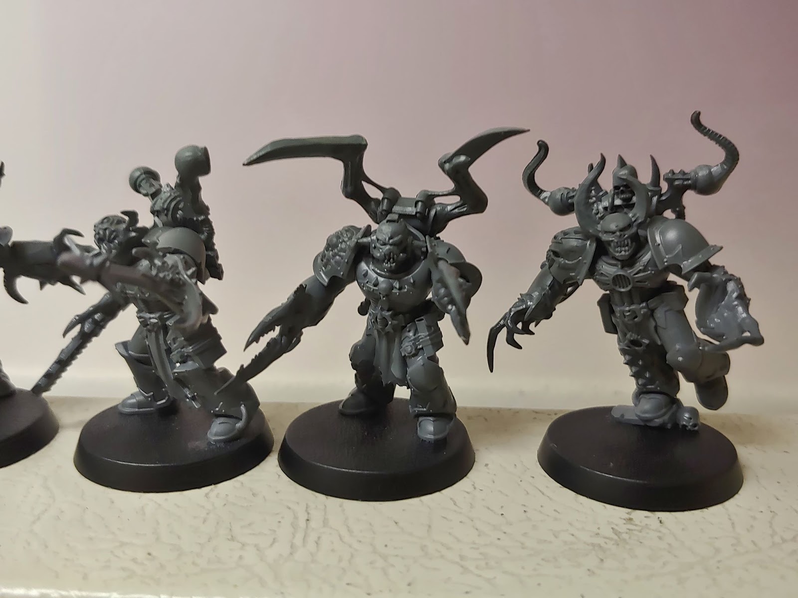 What's On Your Table: New Possessed Models - Faeit 212