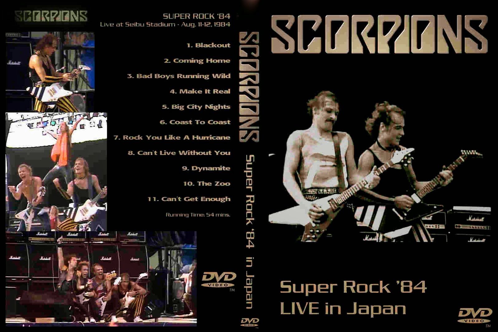 Bootlegs DVDs/Blu-rays Brasil