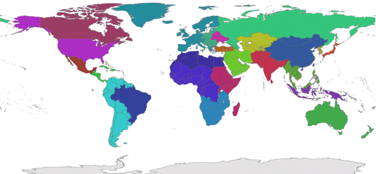 Earth Sciences - Geography : A Little Bit of Geography