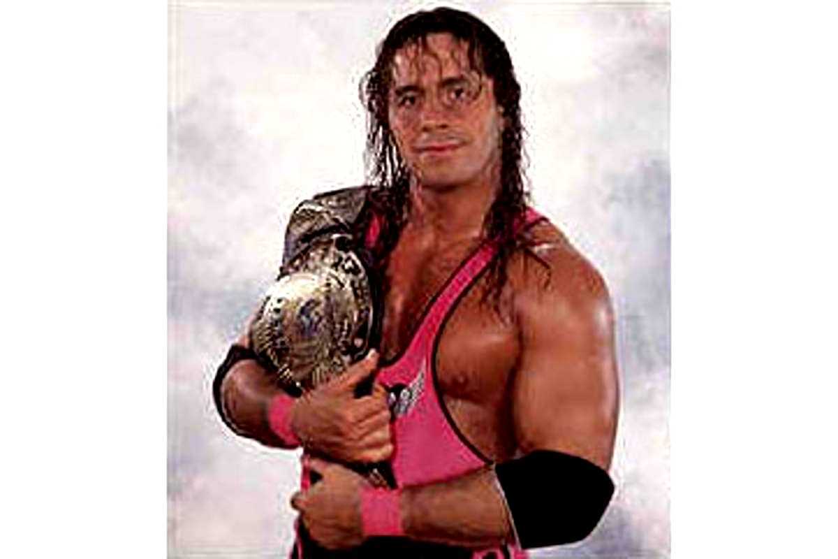 Bret "Hitman" Hart - The Best There Is, the Best There Was, the Best ...