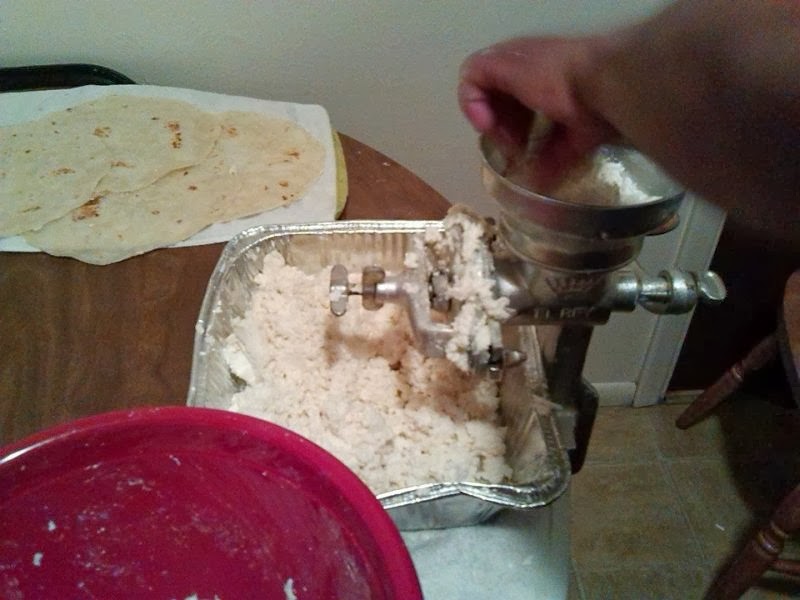 El cuexcomate: Tortilla de yuca estilo chinanteco