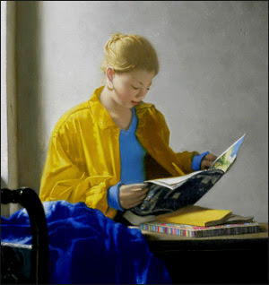 Reading and Art: Jonathan Janson