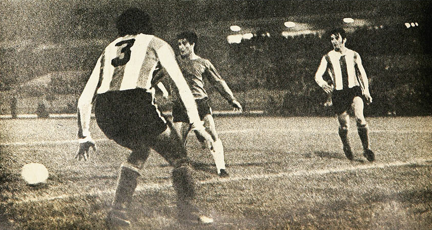 Partidos de la Roja: [21/07/1971] Chile-Argentina | 2:2