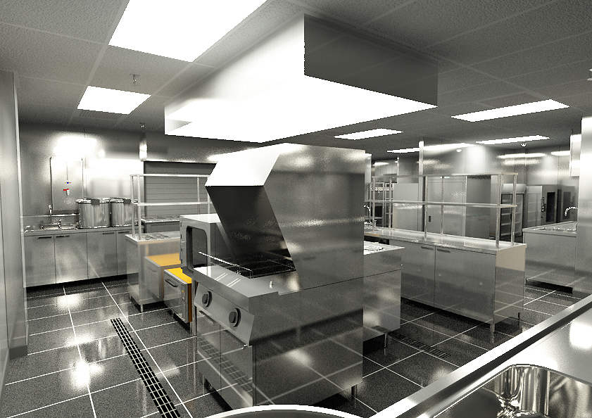 TRaNSiTiON of iDEAS: Oil Rig Kitchen