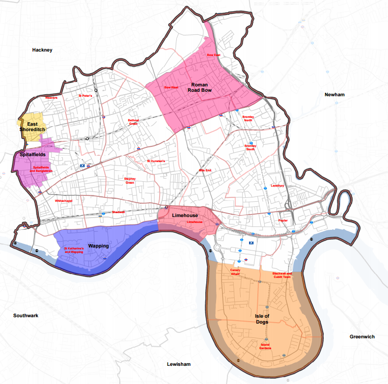 MEOTRA: Roman Road Bow Neighbourhood Area Gains Designation