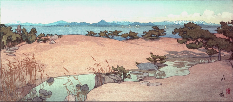 Hiroshi Yoshida | Landscape painter / printmaker | Tutt'Art@ | Pittura ...