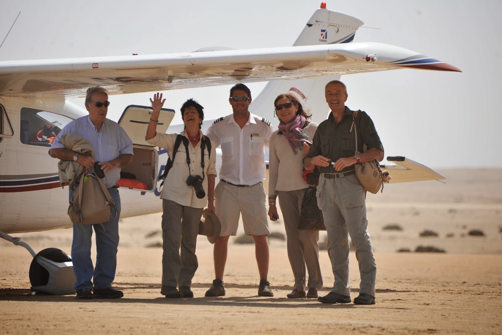 Diaries of a Namibian Pilot: For the Passengers