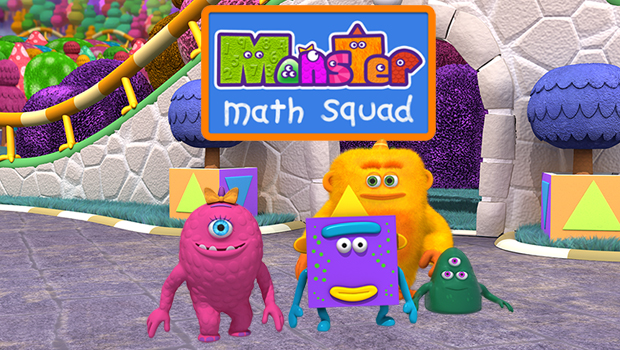 Retro Blog TV: MONSTER MATH SQUAD WALLPAPERS