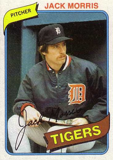 1980 Topps Baseball: #371 Jack Morris
