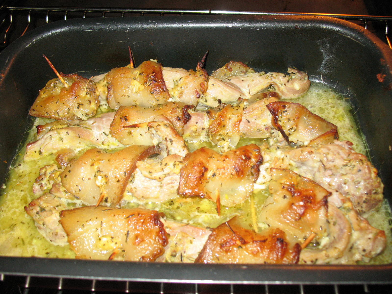 Kiaulienos išpjova su šonine