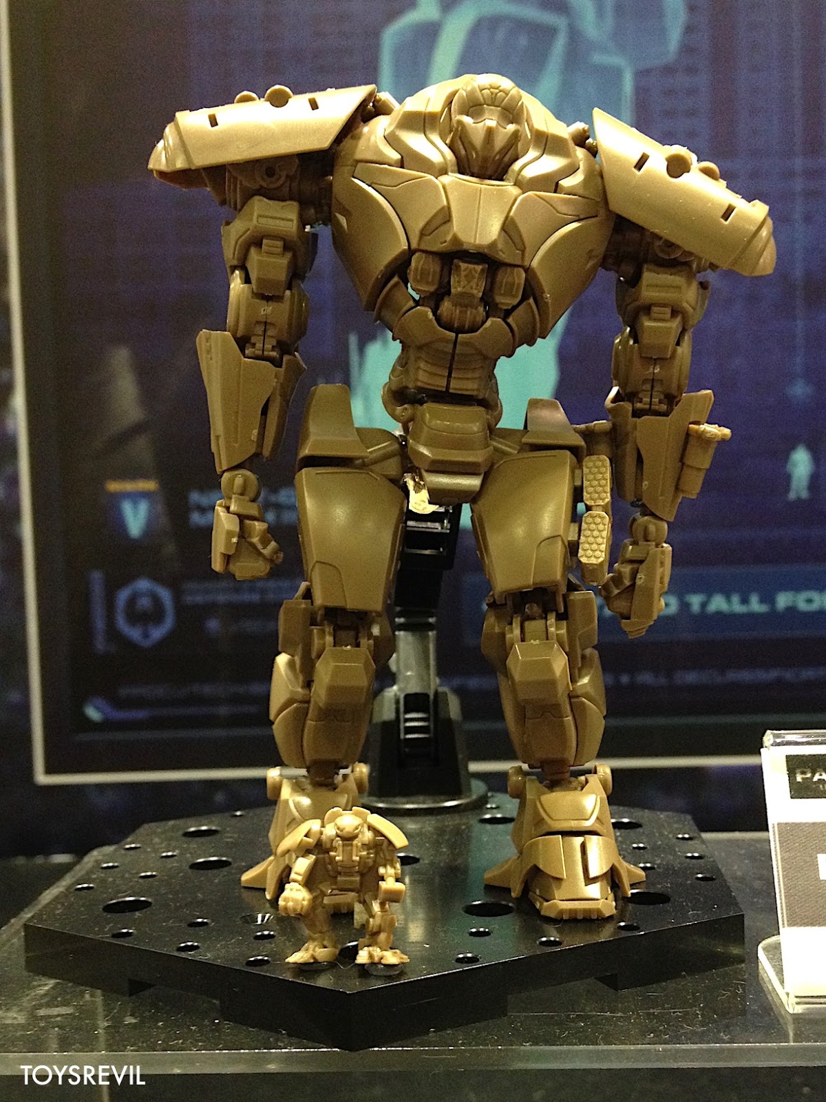 PACIFIC RIM UPRISING “Robot Spirits” Action Figures from Bandai on show ...