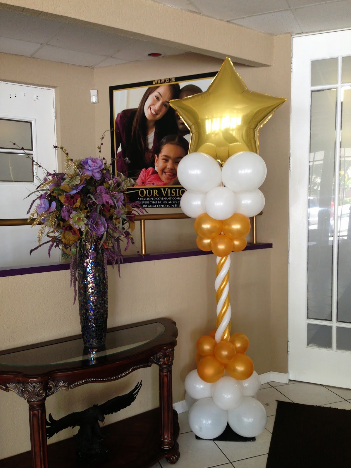 DreamARK Events Blog: Balloon Star Arch
