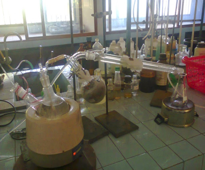 Pengertian Destilasi Dalam Ilmu Kimia ~ Evasheee