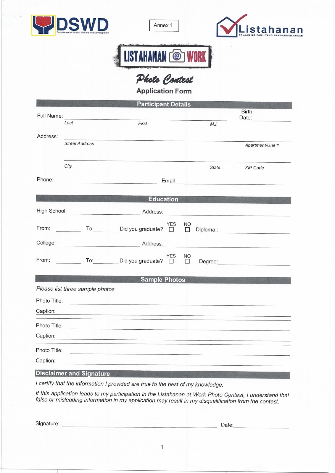 Lyndon Plantilla: DSWD-Mimaropa: may panahon pa para sumali sa ...