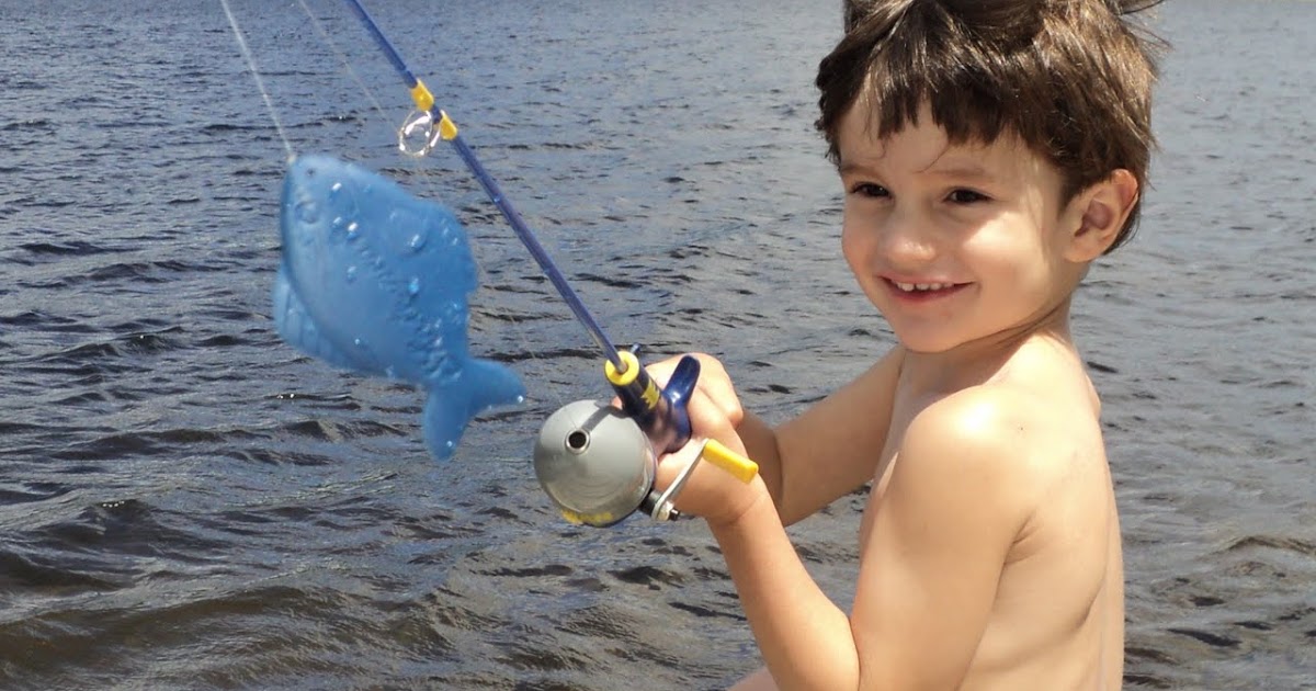 The Maine Outdoorsman: Hook Kids Into Fishing - Putting it All Together