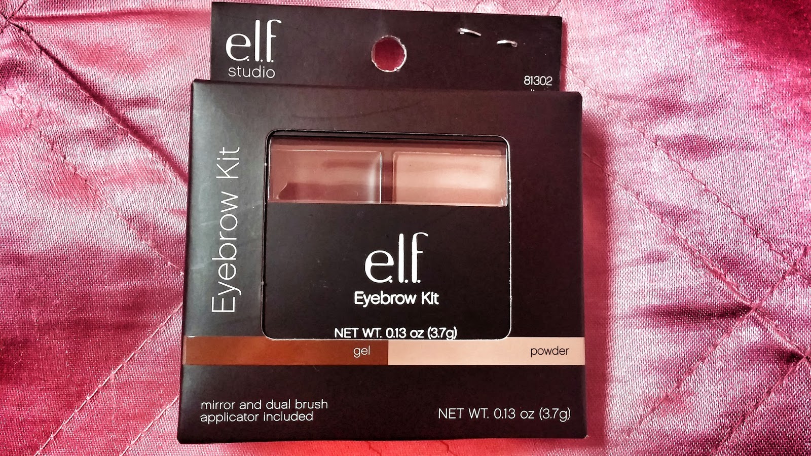 SOUIE BOO SAYS: ELF Eyebrow Kit