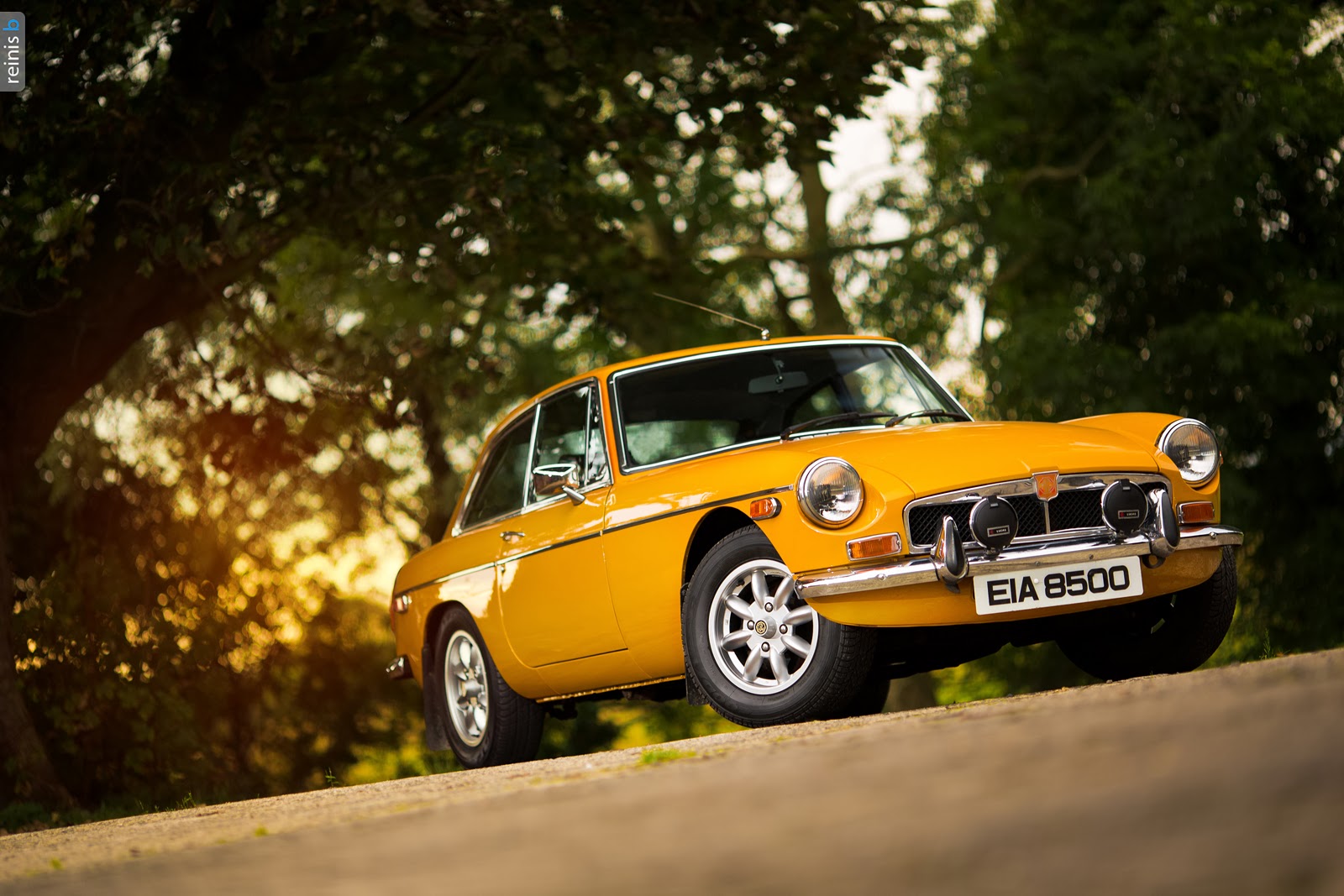 Reinis Babrovskis Photography: MG MGB GT