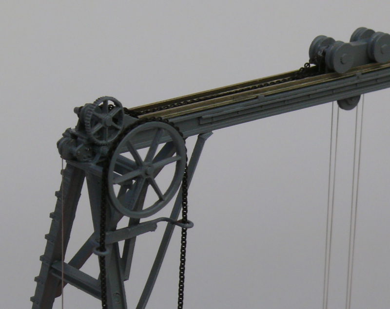 ModelFXs: Crane Gantry Model