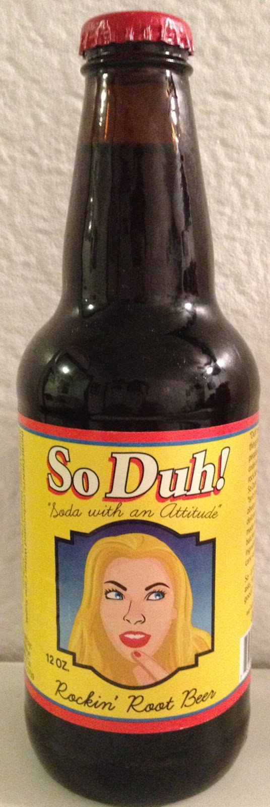 Cosmo's Root Beer Reviews: So Duh! Rockin' Root Beer