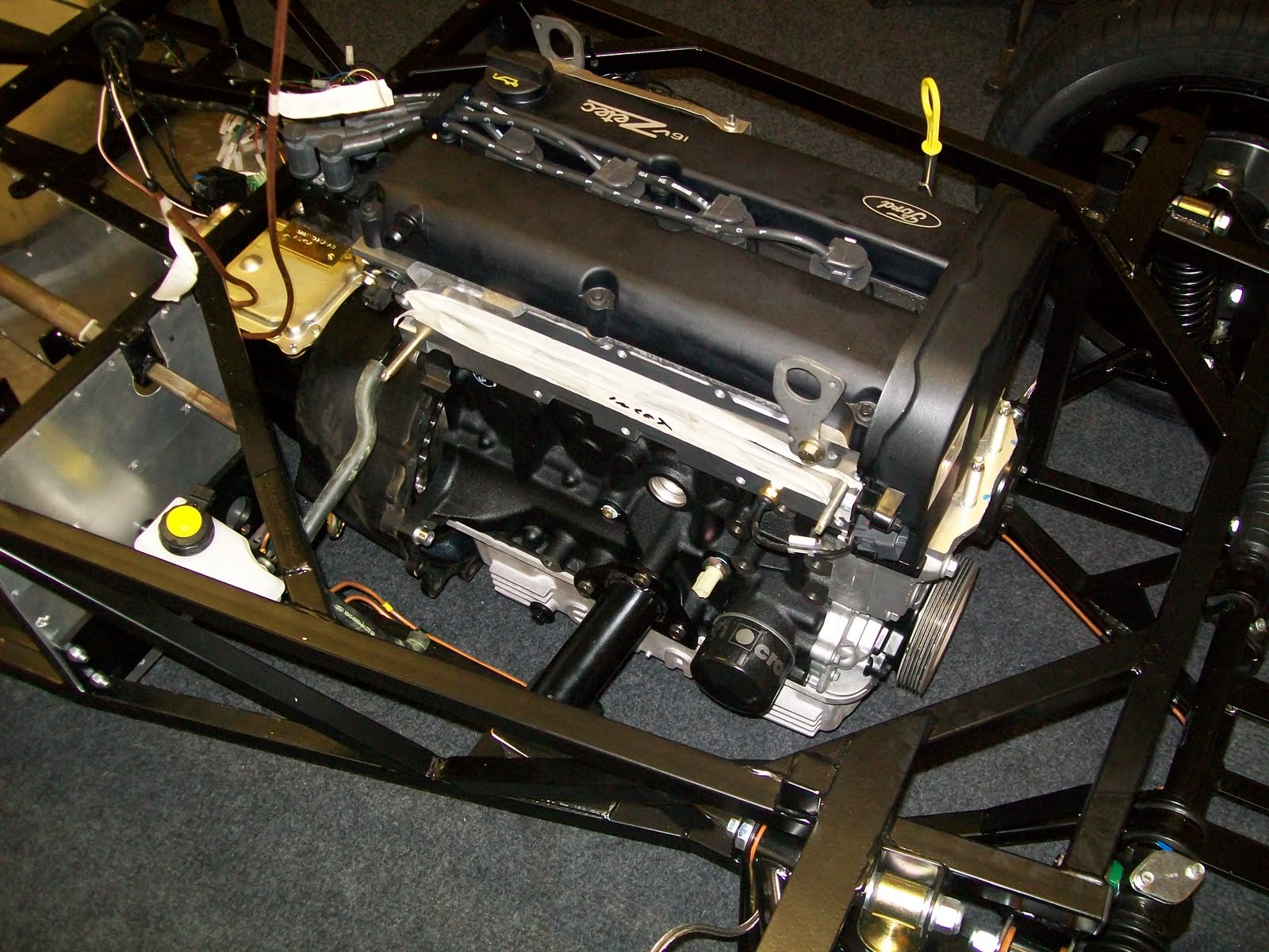 Phill`s Tiger Avon Build Diary: Engine and Gearbox Fitting