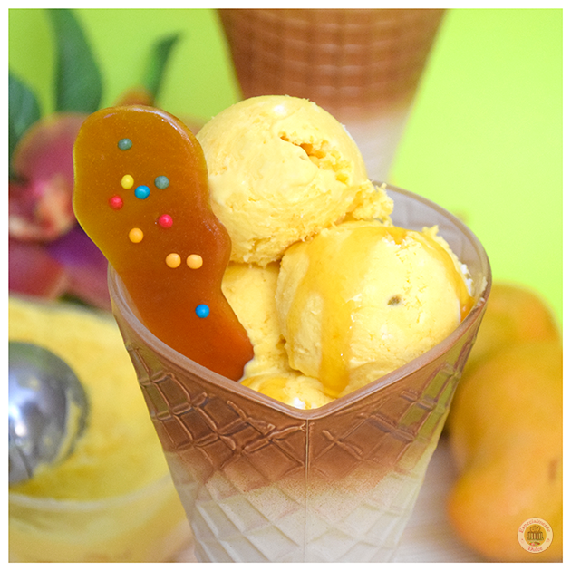 Helado de mango | Especialmente Dulce