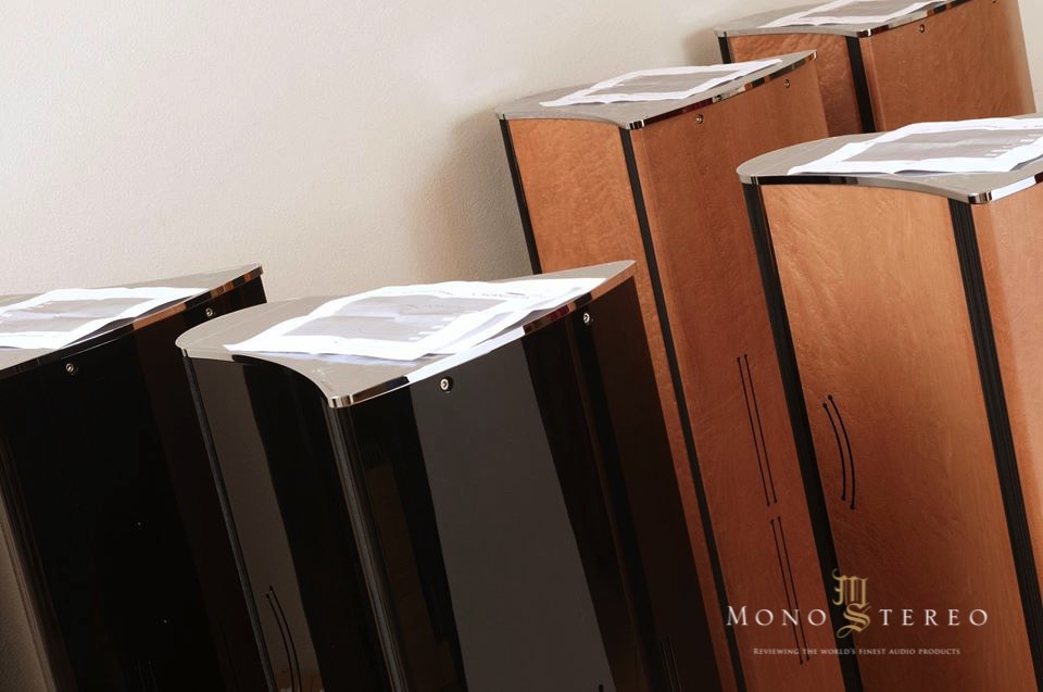 Franco Serblin Ktema speakers in production – M & S | Ultimate High ...