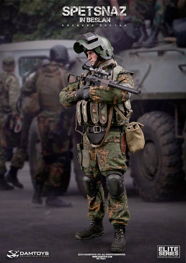 toyhaven: Incoming: Dam Toys 1/6th scale SPETSNAZ in Beslan (2004) 12 ...