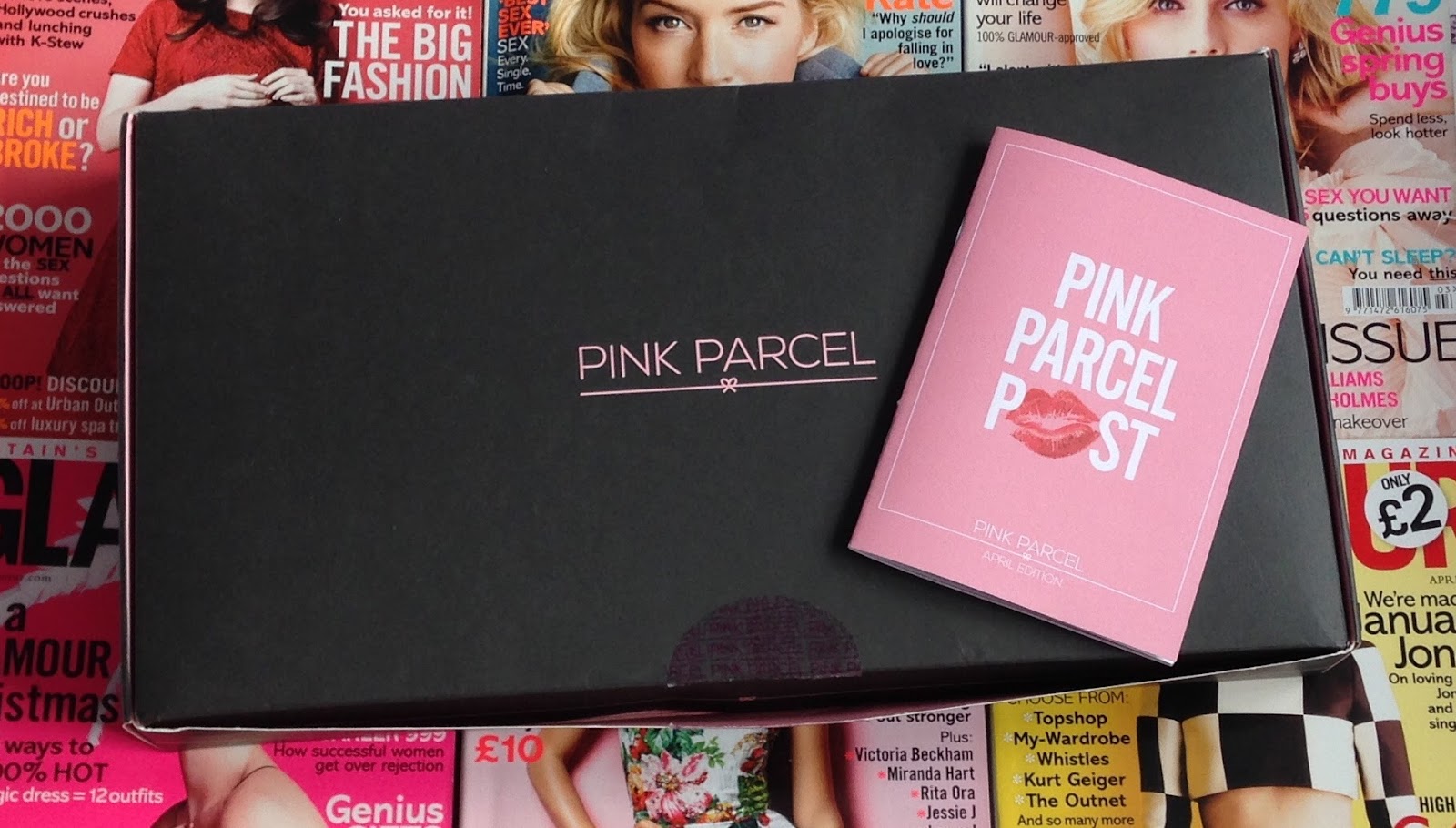 Pink Parcel | Monthly Subscription Box ~ Daisychains16