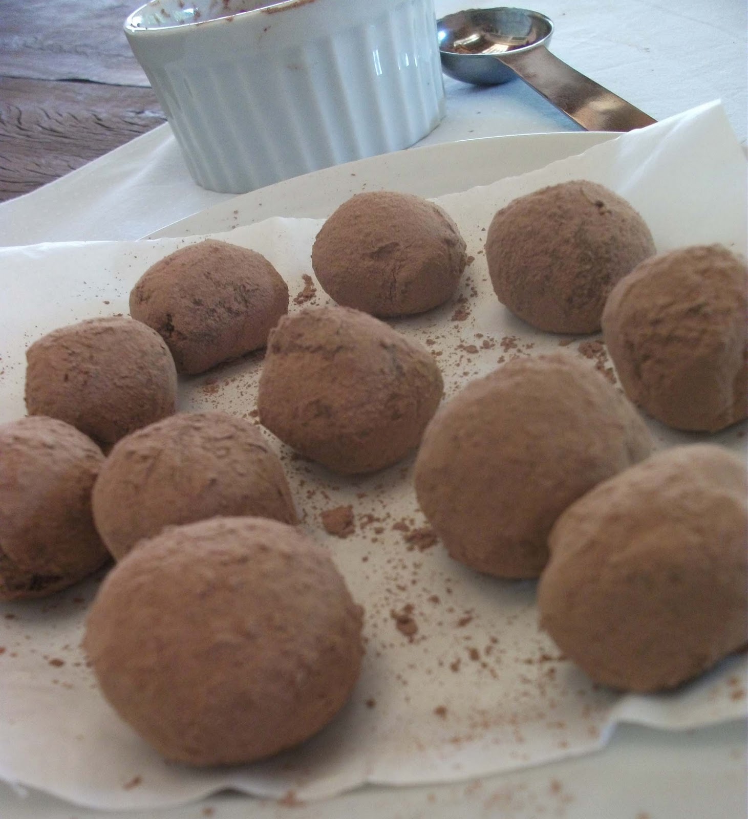 Saias,Cadeiras e Panelas: Trufa Negra