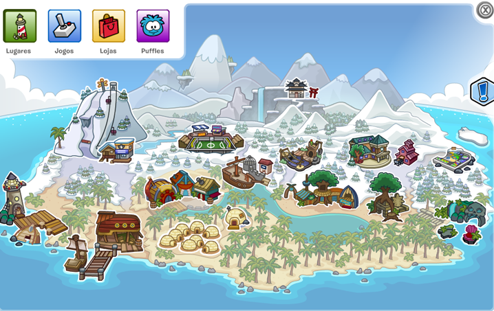 club penguin curiosity