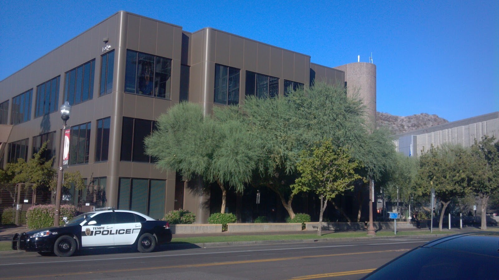 Protection and Service (Tempe Police Station)