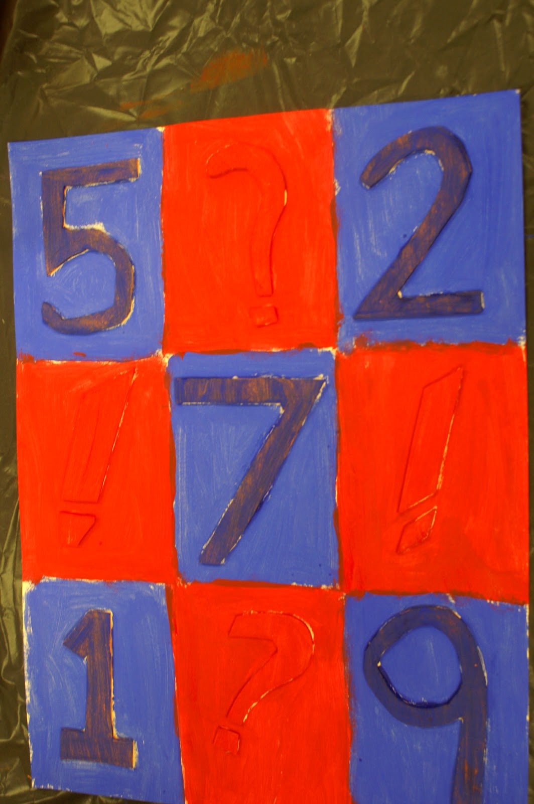 Art to Go: Number Grids