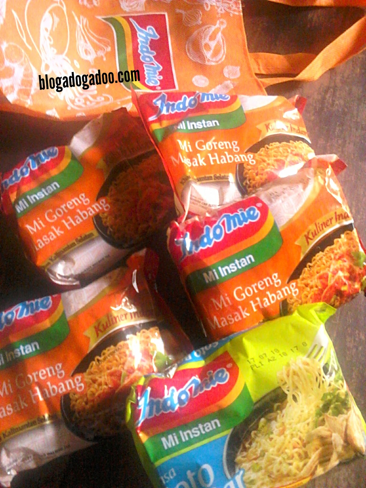 Review indomie rasa masak habang khas Kalimantan – BLOG GADO GADO
