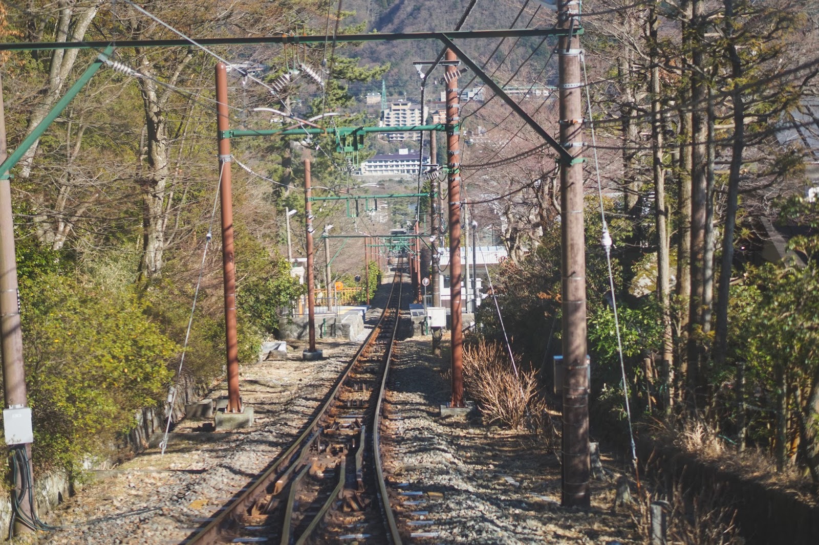 Hakone Tozan Railway and Cable Car (Odawara to Owakudani) | Japan Solo ...