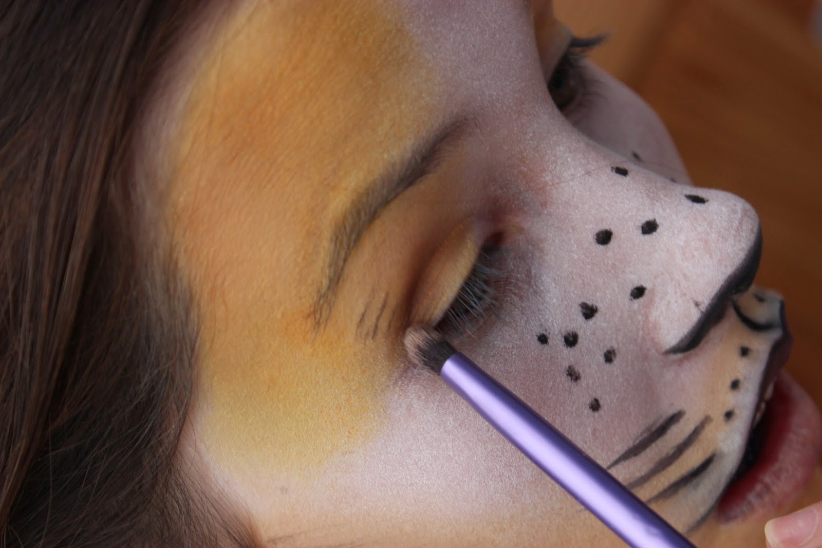 CATS The Musical Inspired Halloween Makeup Tutorial - Bronwyn's Beauty Blog