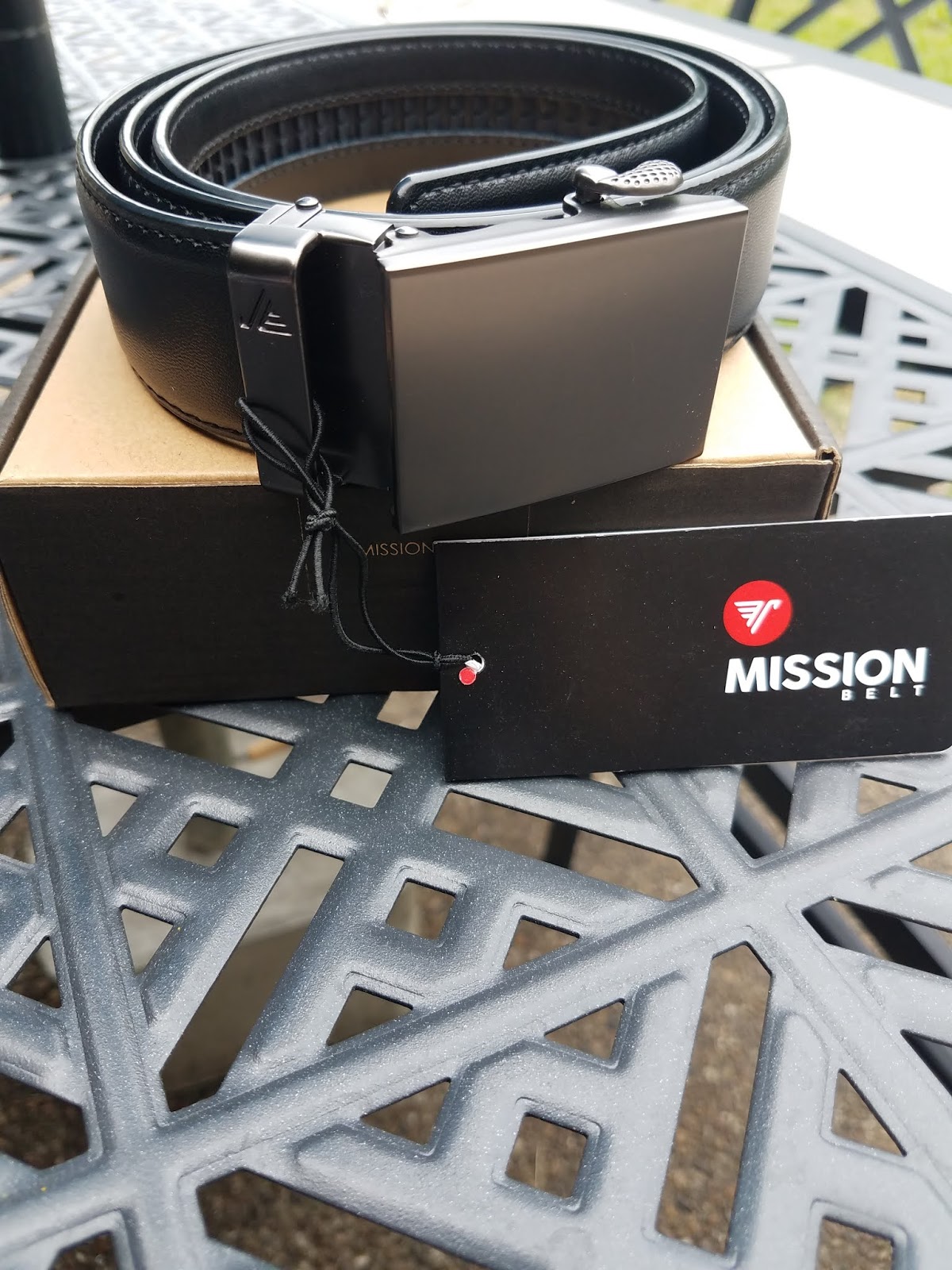 The ABCD Diaries: #FathersDayGiftGuide: Stylish Mission Belts!