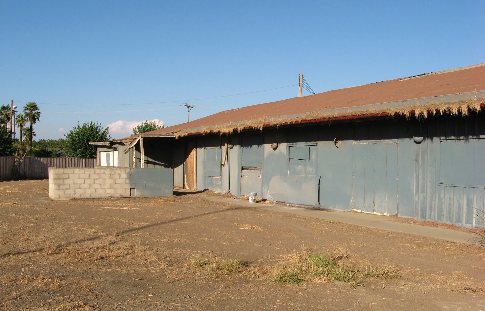 WalterWorld: Tagus Ranch & Perry's Coffee Shop Revisited - Tulare, CA