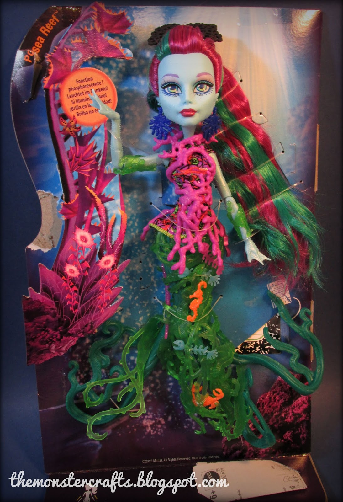 Doll Review: Posea Reef