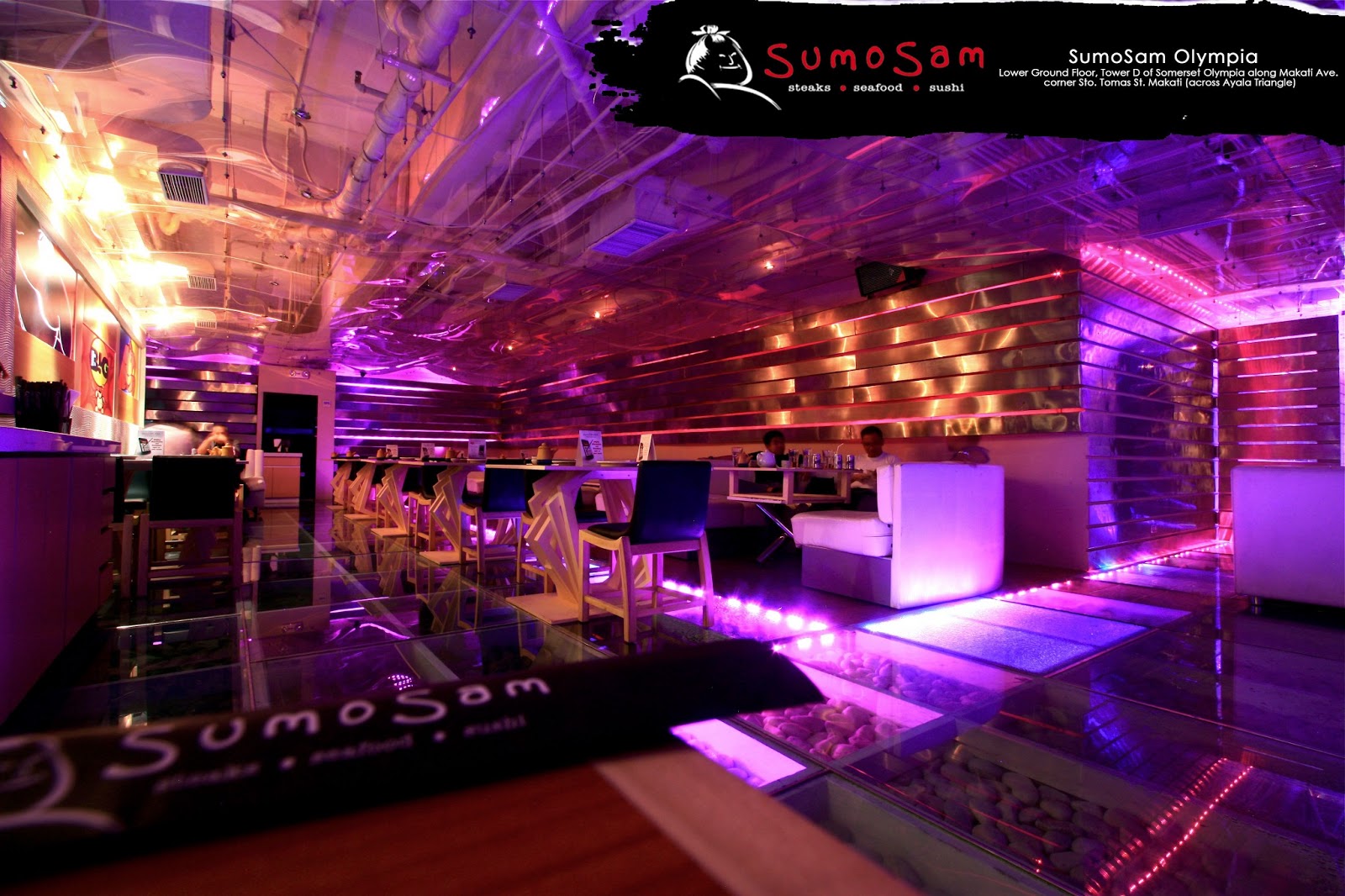 halohalo22o: Grand Opening SumoSam Restaurant at Olympia Makati